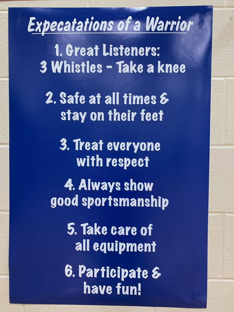 First Day PE Lesson Plan! What To Teach On The First Day Of PE