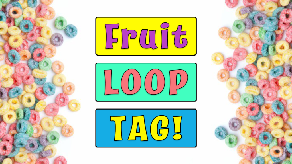 Elementary PE Games - Fruit Loop Tag For Grades 3-5