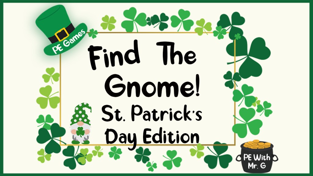 St. Patrick's Day Brain Breaks Archives – Elementary P.E. Games