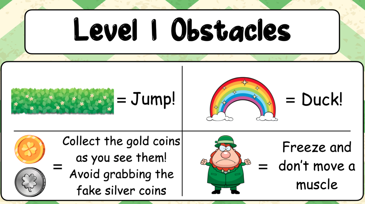 St Patrick's Day PE Games – Leprechauns On The Run!
