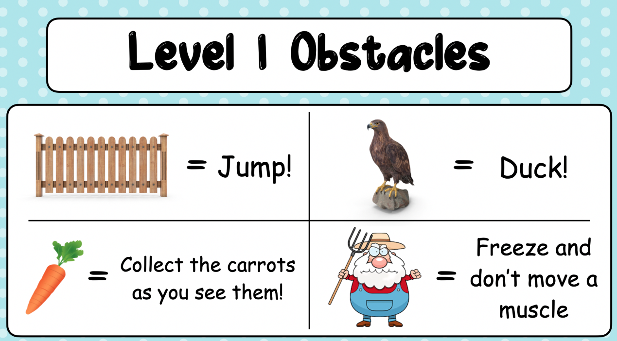 Spring PE Games: Rabbits On The Run Warm Up & Brain Break Activity
