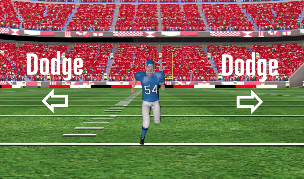 Football PE Games and Brain Break Activities - Touchdown Heroes!