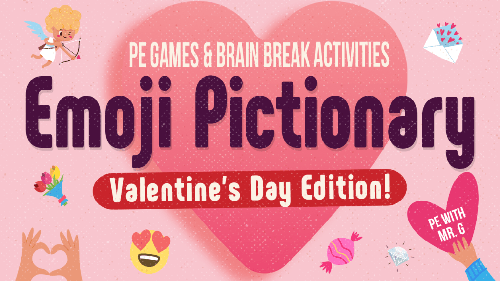 Valentine's Day Classroom Game – Emoji Pictionary! ️️