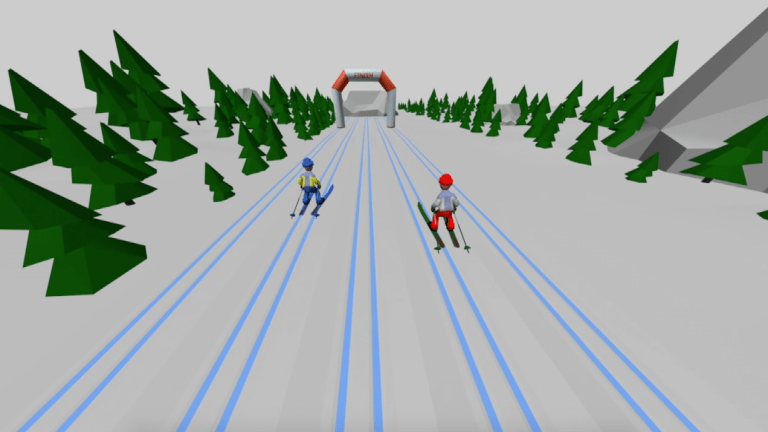 Winter Olympics Brain Break Race For The Gold