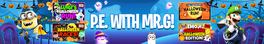 Witch Tag: A Spooky Halloween Warm-Up Game for Elementary PE