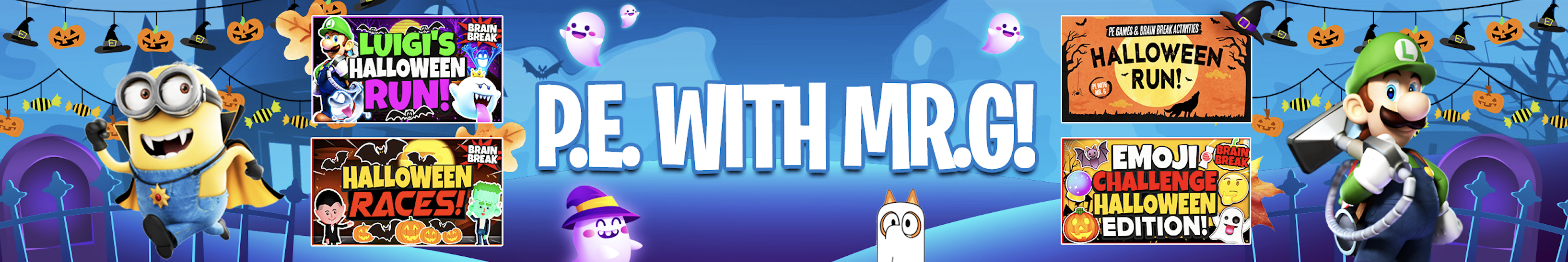 Witch Tag: A Spooky Halloween Warm-Up Game for Elementary PE